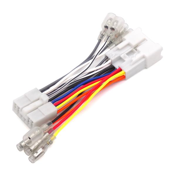 主にトヨタ ダイハツ クラリオン 逆カプラ 機種に対応片側オス、片側メス 電源＆スピーカー取り出し用 中継コネクタードラレコ、ETCやLED、モニターなど取り付けの際の電源取得、アース接続にに便利な中継コネクターウーハーやツイーターなどのス...