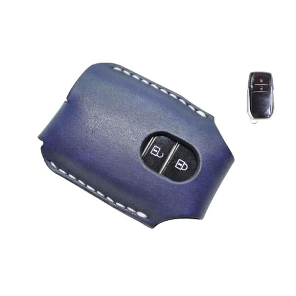 対応車種：シエンタ/ヤリス/ＧＲヤリス/ヤリス クロス/マークX/ミライ    数量：1個　国産牛　姫路産レザーヌメ革    状態：新品    生産：日本製（Einfach製）    工法：ハンドカット　手染め　手縫い姫路産レザーヌメ革を使...