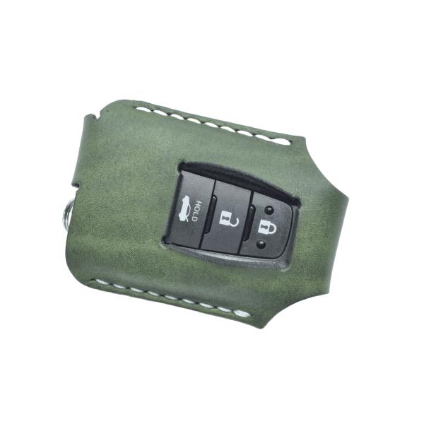 対応車種：トヨタ　カローラー/プリウス50系/Ｃ-ＨＲ/ＲＡＶ4/カムリ/ニュークラウン 状態：新品 数量：１個(※スマートキー本体は見本です。) 製造：日本（Einfach製作所） 素材：姫路産　ヌメ革　国産牛 姫路産レザーのヌメ革を使用...