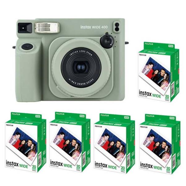 本体外形寸法 Ｗ162mm×Ｈ98mm×Ｄ123mm重量 約616g（電池、ストラップ、フィルム、接写レンズ別）電源 単3形アルカリ電池（LR6）1.5 Ｖ4本撮影可能枚数：約10パック（当社試験条件による）撮影範囲 手動2点切り替え式（0...