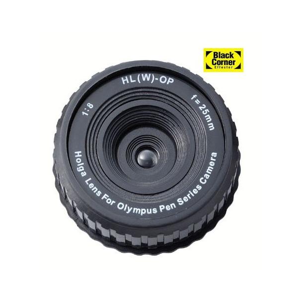 マイクロ・フォーサーズマウント仕様（ブラックコーナーエフェクター搭載）重さ： 24g焦点距離：25mm絞り：F-8固定レンズキャップ付き（前後各1個）周辺光量が落ちる写真が撮れる元祖トイカメ系パンケーキレンズ！とにかく軽い！安い！おもしろい...
