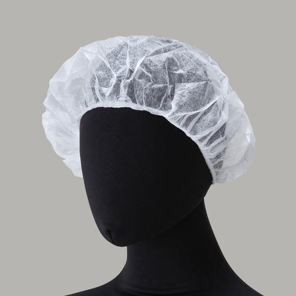 ●異物混入を防ぐためのポリプロピレン製のキャップです■商品仕様ポリプロピレン素材フリーサイズ100枚入※耐熱性、防炎性はありません。