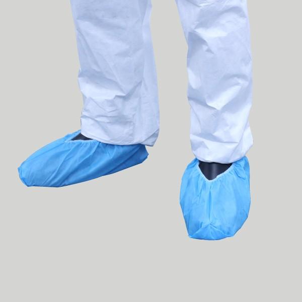 ●防水性・耐油性・耐滑性に優れたシューズカバーです。(※耐熱性、防炎性はありません)●素材全体に滑り止め加工が施されています。■商品仕様ポリエチレンコーティングフィルム短靴型履き口ゴム入靴底マチあり靴底寸法:33cm（靴底長さ仕上がり寸法：...