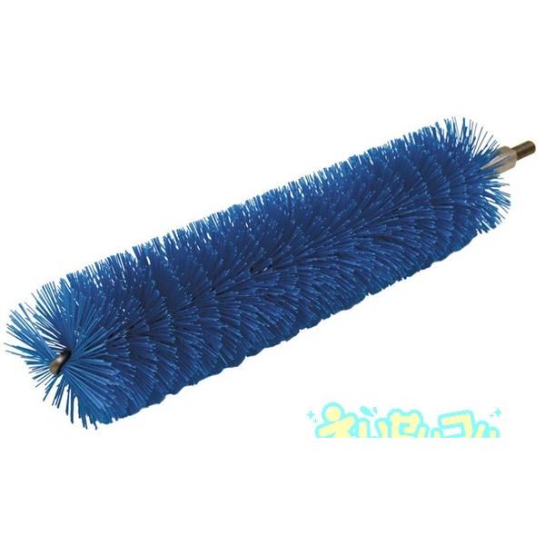 ロッドとの組み合わせにより手の届かない配管や器材の奥まで洗浄が可能です。■商品仕様商品番号：5368毛質：ハード芯部Ф：6.5mm外形寸法：(Ф×L)40×160mm線径：0.35mm耐熱温度：121℃重量：37g材質：芯部＝ステンレスフィ...