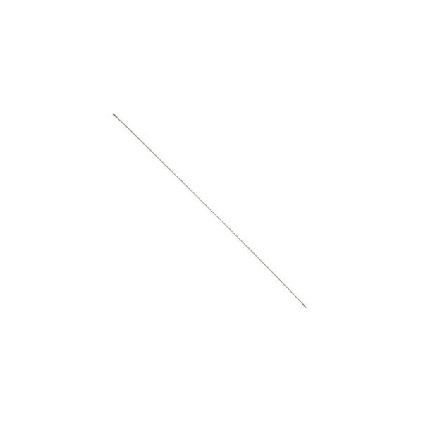 5354・5365・5367・5368・5369・5356専用ロッド。ロッドをつなぎ合わせて長さ調節が可能です。ロッドとの組み合わせにより手の届かない配管や器材の奥まで洗浄が可能です。■商品仕様商品番号：53465外形寸法：(Ф×L)8×7...