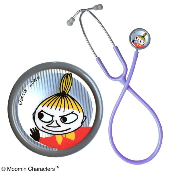 国内聴診器メーカー「フォーカルコーポレーション」とコラボしたキャラクターダブル聴診器です雑音が入りにくいように改良いたしましたチェストピースを回転させると高音域と低音域の両方に対応可能ですキャラクターのプリント入振動板で自分の聴診器だとわか...