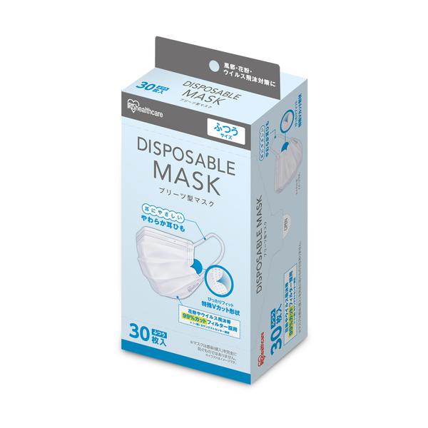 ●ポリプロピレン不織布とフィルターによる３層構造で花粉・ウイルス飛沫等を99％カットします。●4mmの柔らかいソフト耳ひもを採用することで、長時間使用しても耳が痛くなりにくい仕様となっています。●側面両端Vカット加工により、頬との隙間を低減...