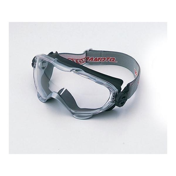 ■商品仕様型番：YG-6000材質：フレーム／エラストマー・PP（ポリプロピレン）、レンズ／ペトロイド-AFレンズ（2.4mm）色：ブラックシルバ-ハードコート防曇加工紫外線カット率：313nm／99.9％、365nm／99.9％JIS規格品