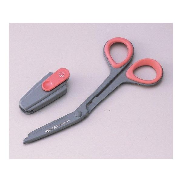 ●ハンドルを外して煮沸消毒できます。●粘着テープやパッドなどが刃に付きにくいです。■商品仕様材質：金属部／ステンレス刃物鋼（フッ素コーティング）、樹脂部／EVA樹脂全長×幅（mm）：160×60型番：ナーサスプロ