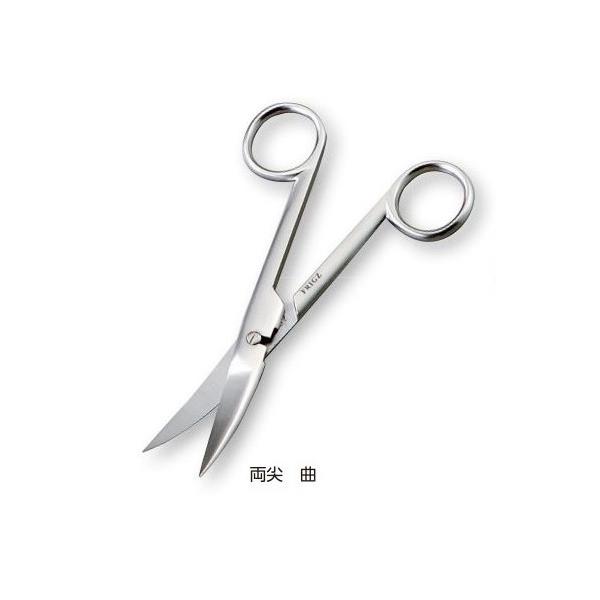 ■商品仕様タイプ：両尖　曲サイズ（mm）：145材質：ステンレス鋼医療機器登録番号：12B3X00002000001