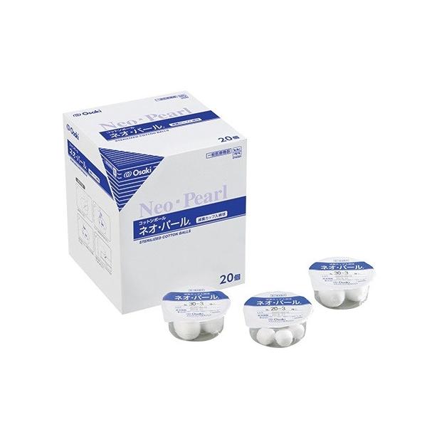 ■商品仕様カップサイズ：125mL電子線滅菌済（個包装）綿球サイズ（mm）：φ14入数：1箱（5球/個×20個入）医療機器登録番号：23B2X10001000032