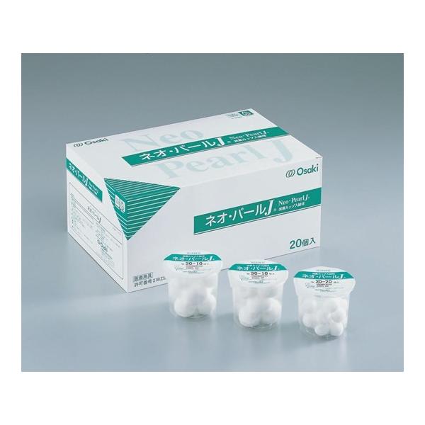 ■商品仕様型番：EB20-10綿球サイズ（*mm*）：φ20入数：1箱（10球/個×20個入）4971032325392