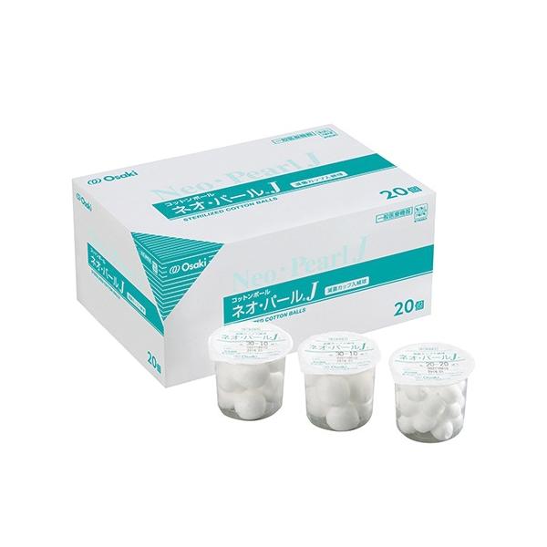 上フタをめくるだけで直接薬液を注いで使用できる、カップに入った滅菌済パール綿球です。1処置1カップの使い切りタイプで、一般処置・導尿時の消毒・感染症患者への処置・災害備蓄用などに適しています。廃棄後に焼却してもダイオキシンを発生しません。■...