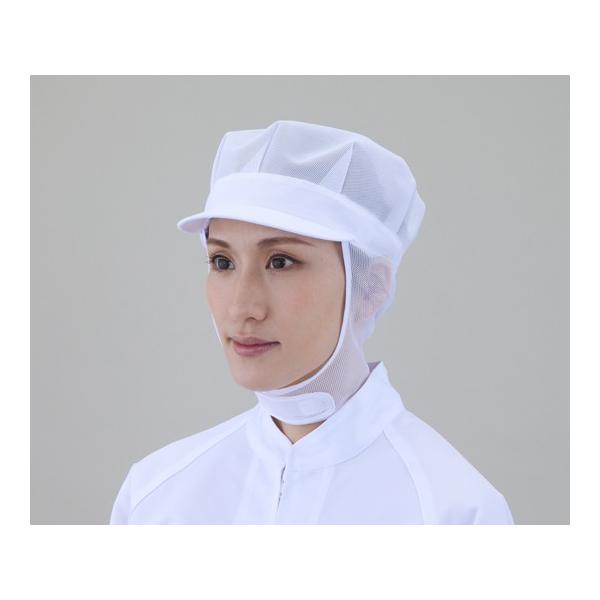 毛髪の混入防止とムレにくい素材を使用し快適性を追求した帽子です。■商品仕様タイプ：八角メッシュタレアゴMG仕様：男女兼用材質：ポリエステル・綿サイズ調節：面ファスナー付き