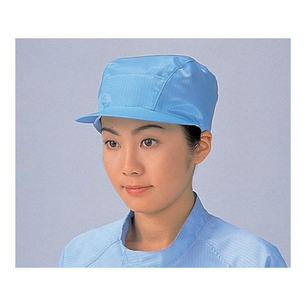 ■商品仕様型番：FD451Cサイズ：L男女兼用カラー：ブルー材質：ポリエステル100％帯電防止加工後ゴム絞りグレード目安：クラス1000キャップタイプ