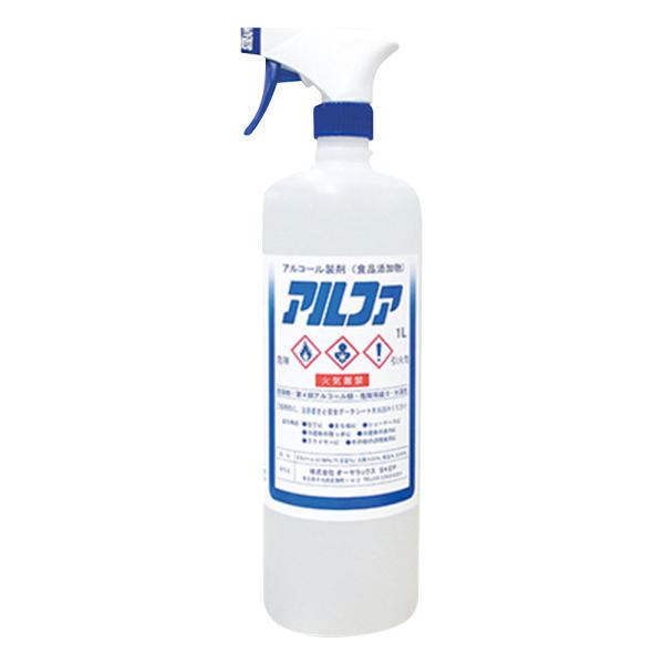 ●除菌力にすぐれ、食品にかかっても無害です。●スプレー後の水洗いが不要で臭いも残りません。●対象物を浸漬したり、食品原料に練りこんでも使用できます。●食中毒の予防・衛生管理に威力を発揮！■商品仕様仕様：ガンタイプ内容量：1L成分：エタノール...