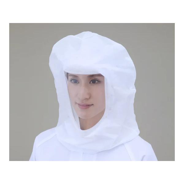 ●頭全体を包むので、粉塵や塗装、薬剤散布等にも使用できます。●換気面積が大きいので呼吸が楽です。■商品仕様材質：PA（ナイロン）不織布マスク：透明防曇フィルムタイプ：スタンダード入数：1袋（5枚入）RoHS2 (EU)2015/863 対応