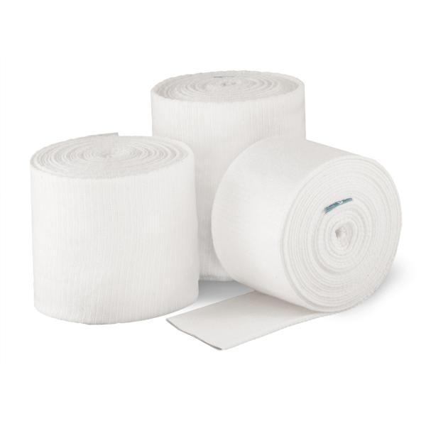 ■商品仕様型番：NE-186　6号タイプ：大腿・頭小用幅（*mm*）：120材質：レーヨン・ポリエステル・ポリウレタン洗濯・オートクレーブ可長さ：5m（伸長）入数：1箱（1巻入）4976546001367