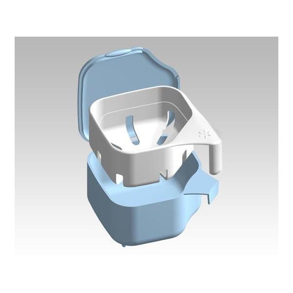洗浄後のすすぎに便利な水切りカゴ付き。水切りカゴ中央のくぼみに錠剤が収まりますので、入れ歯全体に泡が広がります。水切りカゴは取手付きで、手を濡らさずに洗浄できます。■商品仕様材質：PP（ポリプロピレン）耐熱・耐冷温度：−20〜＋120℃容量...