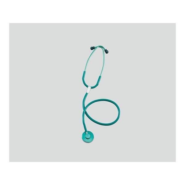 ●ナーシングスコープ（0-1670・1671-※）にソフトタイプカラーシーリングイヤーチップをセットしました●ソフトイヤーチップ（8-9801-※）の採用により、長時間使用時の耳の痛みを軽減しました●バイノーラル（耳管）は、アルミ製のため非...