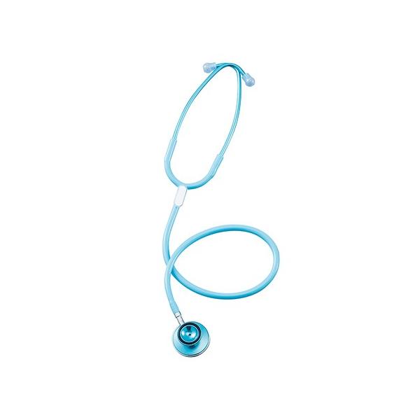 ●チューブカラーに合わせたソフトなシーリングイヤピースを装着したおしゃれな聴診器●バイノーラル（耳管）は、アルミ製のため非常に軽量で、長時間使用しても耳に負担をかけません■商品仕様ダブル内バネ式重量（g）：約100材質：チェストピース／アル...
