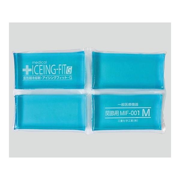 ■商品仕様型番：MIF-001用途：関節用Mサイズ（mm）：150×270入数：1個用途：頸部、肩関節、肘関節など材質：フィルム／オレフィン、内容物／水・吸水性ポリマー・不凍液等重量：410g4978797400135