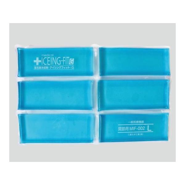 凍らせても固まらず床付き感がない板状ジェルですので、各患部にフィットします。■商品仕様型番：MIF-002用途：関節用Lサイズ（mm）：220×330入数：1個用途：膝関節、肘関節、アキレス腱、腰部、足首など材質：フィルム／オレフィン、内容...