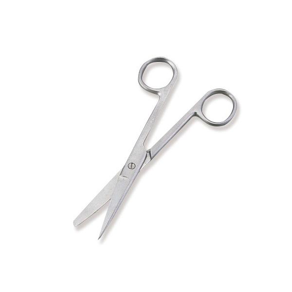 ■商品仕様仕様：片尖　直全長（mm）：145材質：ステンレス鋼　入数：1セット（6本入）型番：DIS-287医療機器登録番号：12B3X00002000001