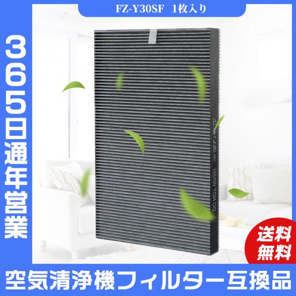 商品説明サイズ：約380mm*240mm*32mm機能：集塵、抗菌、抗ウイルス帯電したフィルターが微小な粒子のホコリや花粉を吸着し、空気がつねに綺麗に♪交換目安：約2年、使用環境により交換時期に差が出ます。本品は消耗品です。汚れが目立ち効果...