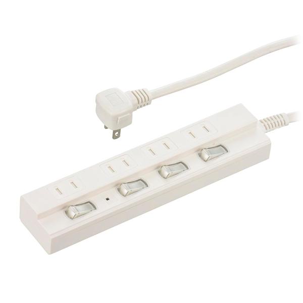 【 特 長 】● 精密機器を雷から守る雷ガードつき電源タップ● 雷軽減素子内蔵で落雷時のダメージを軽減● LEDランプつき個別スイッチで使わないコンセントをこまめに切って節電対策● コンセント周りに熱に強いPBT樹脂を使用した難燃・耐熱ボデ...