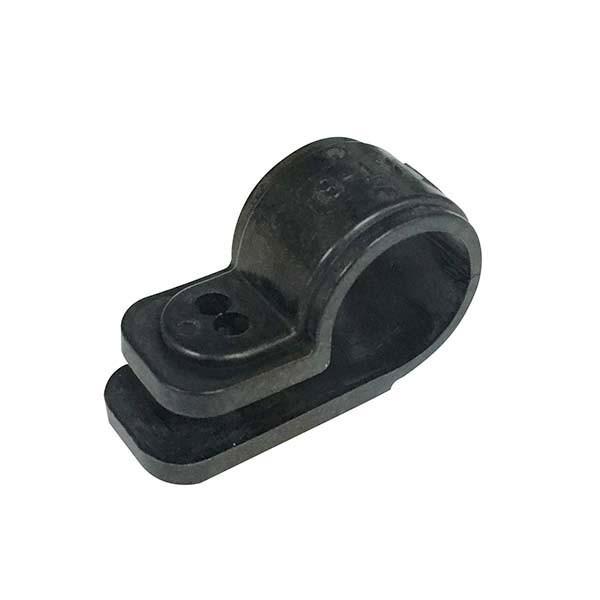 【 特 長 】● SVケーブル、TLチューブ、電線管、同軸ケーブルを固定するサドルです。● 木ねじ1本で固定できます。【 仕 様 】■ 適合電線（mm）:Φ15.5〜Φ17.5■ 10個入り■ スクリュー釘付は付属してません■ サイズ　D：...