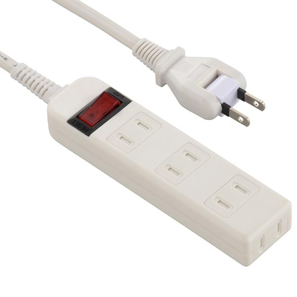 【 特 長 】● ブレーカー搭載で過電流を遮断する電源タップ● 集中スイッチ兼用ミニブレーカー付● 熱に強いPBT樹脂使用、発熱を抑えるモジュール設計で耐熱性アップ● 安心の難燃・耐熱ボディ● ホコリの侵入も防止する感電防止シャッター● 燃...