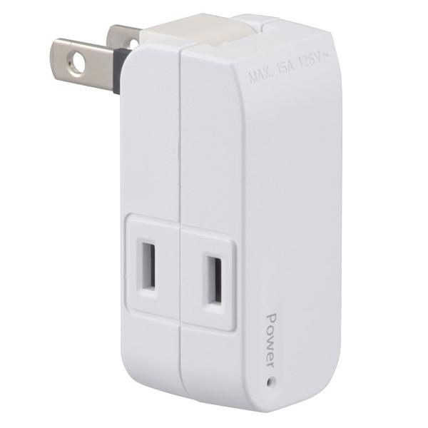 【 特 長 】● 独自技術で異常過熱を検知、通電火災からしっかり守る● 差し込み口の温度が約150℃になると自動的に通電を遮断（特許第5853076号採用）● 通電表示LED付き● 90°回転トラッキング火災防止プラグ【 仕 様 】■ コン...