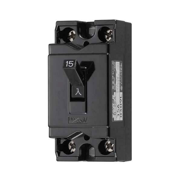 【 特 長 】●住宅用分電盤、標準分電盤などの組み込み用として、また小容量負荷などにご利用いただける遮断器です。●設置用のビス2本付きです。【 仕 様 】■ 適合電線：φ1.6~φ2.6Cu（銅）／5.5mm2■ 端子仕様：ソルダレス端子（...