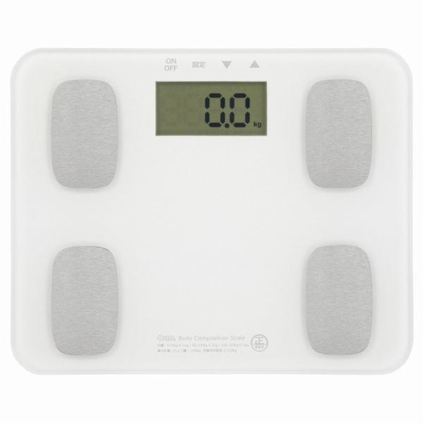 【 特 長 】● 目標体重まであと○○kgを表示します。● 体重・体脂肪率・BMI指数・基礎代謝を表示● 個人データは最大5人まで登録可能【 仕 様 】■ 最大計量（ひょう量）：150kg■ 最小表示（目量）：5〜50kg…0.1kg、50...