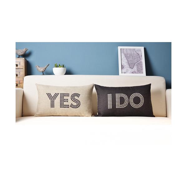 ■サイズ　30×50cm■素材　ナチュラルリネン40%コットン30%ポリエステル30%■生産国：中国■ヌードクッションは別売りです。