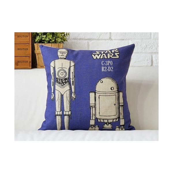 ■サイズ　45×45cm ■素材　ナチュラルリネン40%コットン30%ポリエステル30%■生産国：中国■ヌードクッションは別売りです。