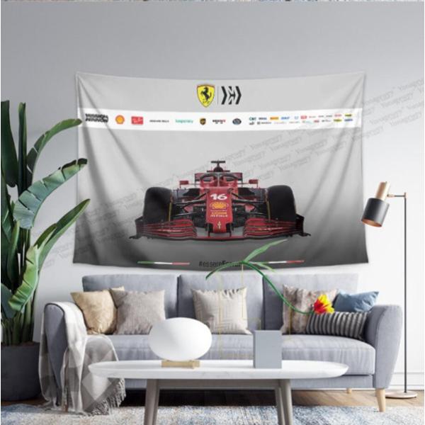 材質：ポリエステルサイズ：70x100cm (サイズオーダー可能です）。商品画像内のウォーターマーク（斜めの透かし文字）は実際の商品には表記されておりません。釘や画鋲を使用することで、容易に掛けられます。お部屋・ガレージ・お店・カフェ・店舗...