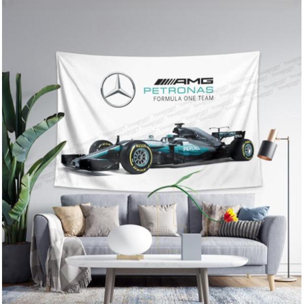 材質：ポリエステルサイズ：70x100cm (サイズオーダー可能です）。商品画像内のウォーターマーク（斜めの透かし文字）は実際の商品には表記されておりません。釘や画鋲を使用することで、容易に掛けられます。お部屋・ガレージ・お店・カフェ・店舗...