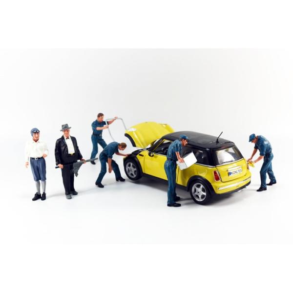 1/18スケールミニカーに適用 <br>材質：プラスチック <br>ミニカーは付属しません。<br>