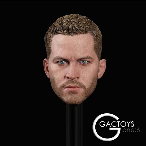 ■スケール：1/6スケール■1/6アクションフィギュア用ヘッド。1/6スケールミニチュア■男性ヘッド※ボディは付属しません。※ボディへの取り付けは加工が必要な場合がございます。※画像は試作品のため実際の商品と異なる場合がございます。<...