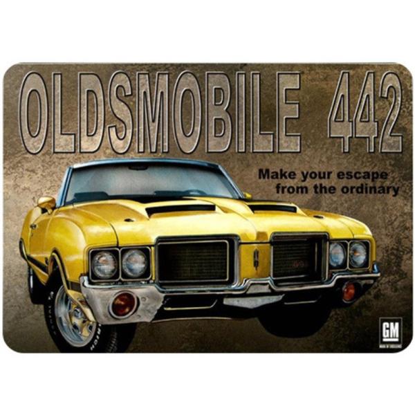 インテリアおしゃれ雑貨として大人気のアメリカンサインボードです。お部屋・ガレージ・お店・カフェ・店舗インテリアのイメージ作りやイメージアップ、ディスプレイ、お部屋のインテリア、壁飾り、催し物、など幅広く活躍します！四隅に掛けやすいように穴が...