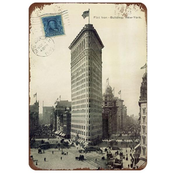 ■サイズ　20cm*30cm四隅に穴が開いているので飾り付けも簡単にできちゃいます！置くだけで、アメリカンレトロ、アメリカンヴィンテージな空間をお手軽に演出できます。インテリアおしゃれ雑貨として大人気のアメリカンサインボードです。アメリカン...