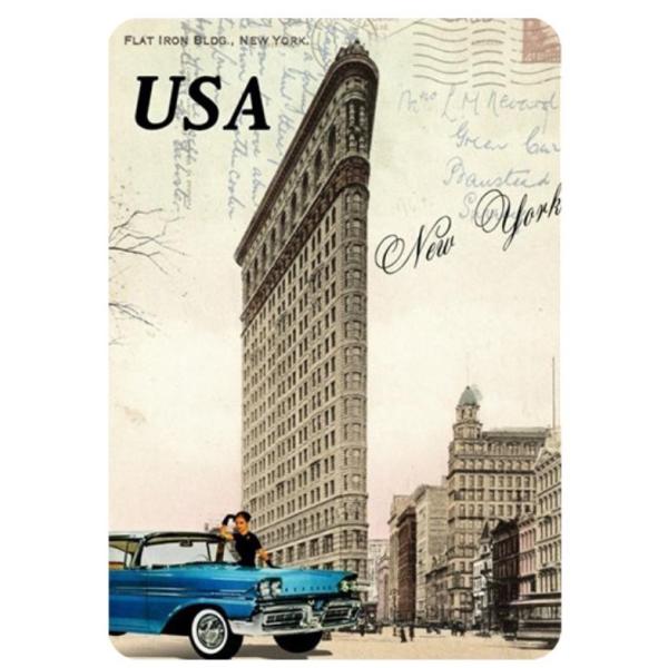 ■サイズ　20cm*30cm四隅に穴が開いているので飾り付けも簡単にできちゃいます！置くだけで、アメリカンレトロ、アメリカンヴィンテージな空間をお手軽に演出できます。インテリアおしゃれ雑貨として大人気のアメリカンサインボードです。アメリカン...