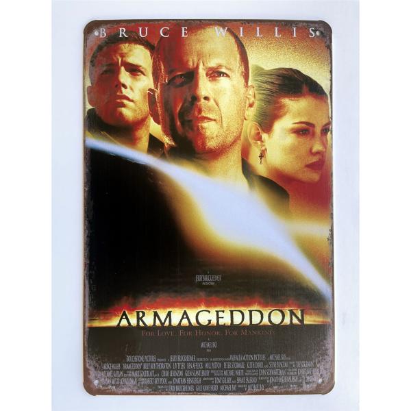 インテリアおしゃれ雑貨として大人気のアメリカンサインボードです。お部屋・ガレージ・お店・カフェ・店舗インテリアのイメージ作りやイメージアップ、ディスプレイ、お部屋のインテリア、壁飾り、催し物、など幅広く活躍します！四隅に掛けやすいように穴が...