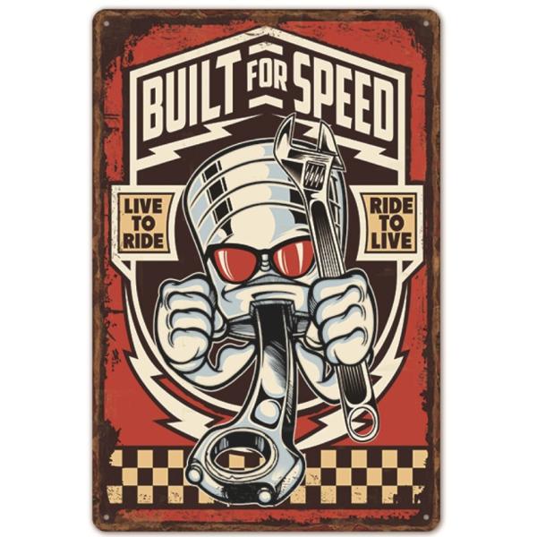 ■サイズ　20cm*30cm（30x40cmにオーダー可能です）。四隅に穴が開いているので飾り付けも簡単にできちゃいます！置くだけで、アメリカンレトロ、アメリカンヴィンテージな空間をお手軽に演出できます。インテリアおしゃれ雑貨として大人気の...