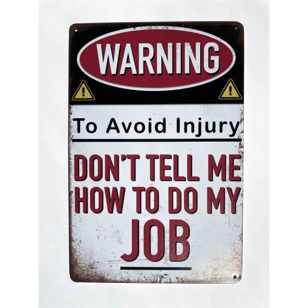 ■サイズ　20cm*30cm四隅に穴が開いているので飾り付けも簡単にできちゃいます！アメリカンブリキ看板まだまだ沢山有りますよ♪