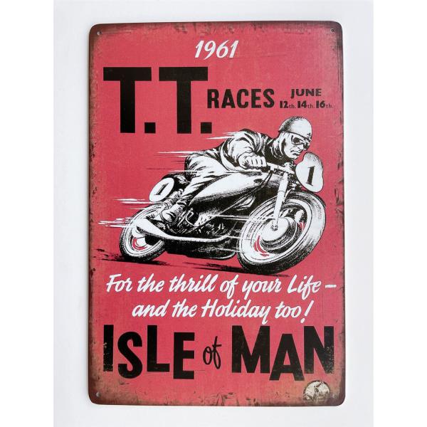 インテリアおしゃれ雑貨として大人気のアメリカンサインボードです。お部屋・ガレージ・お店・カフェ・店舗インテリアのイメージ作りやイメージアップ、ディスプレイ、お部屋のインテリア、壁飾り、催し物、など幅広く活躍します！四隅に掛けやすいように穴が...