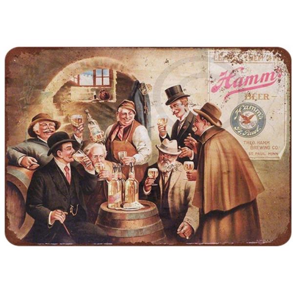 インテリアおしゃれ雑貨として大人気のアメリカンサインボードです。お部屋・ガレージ・お店・カフェ・店舗インテリアのイメージ作りやイメージアップ、ディスプレイ、お部屋のインテリア、壁飾り、催し物、など幅広く活躍します！四隅に掛けやすいように穴が...