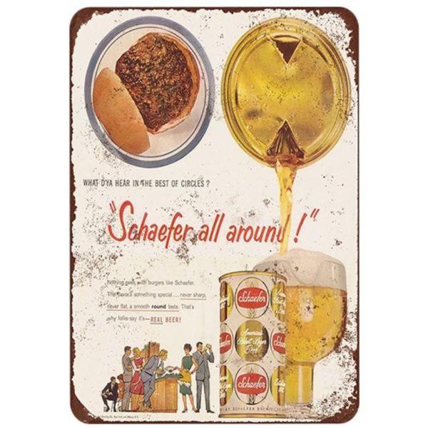 インテリアおしゃれ雑貨として大人気のアメリカンサインボードです。お部屋・ガレージ・お店・カフェ・店舗インテリアのイメージ作りやイメージアップ、ディスプレイ、お部屋のインテリア、壁飾り、催し物、など幅広く活躍します！四隅に掛けやすいように穴が...